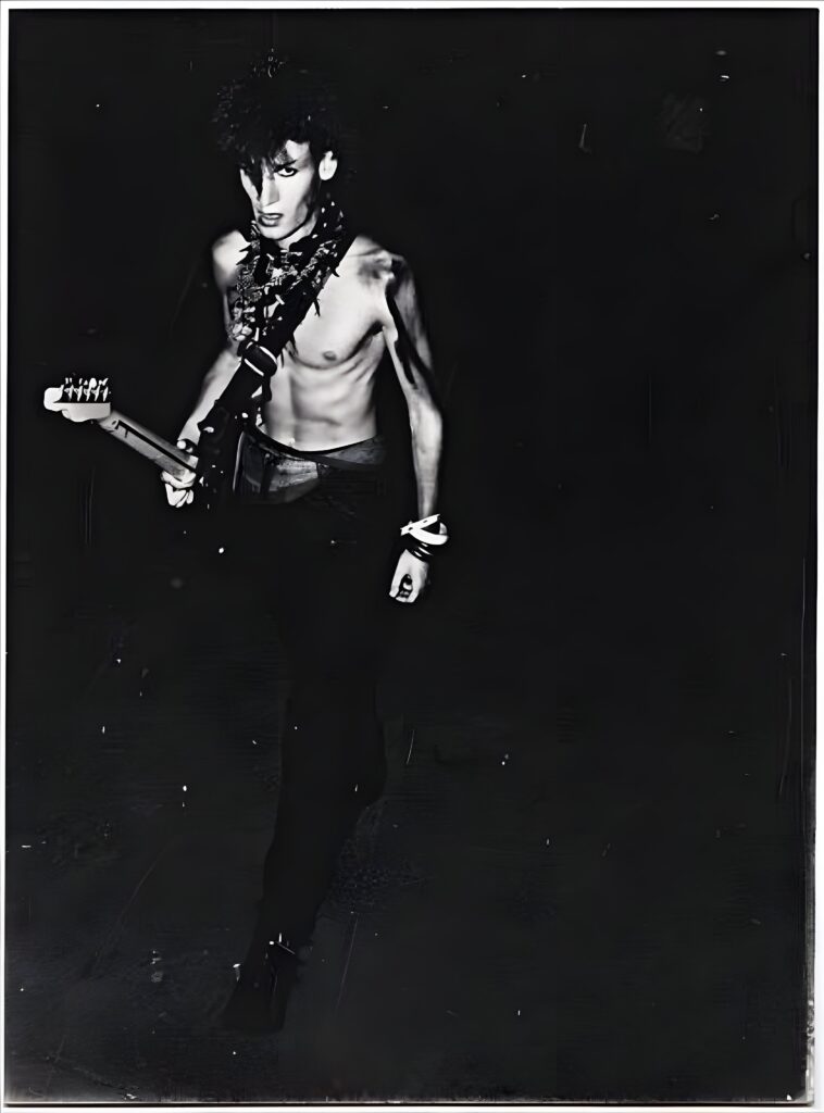 Daniel Ash | Iconic and unapologetic, from Bauhaus to Ashes and ...